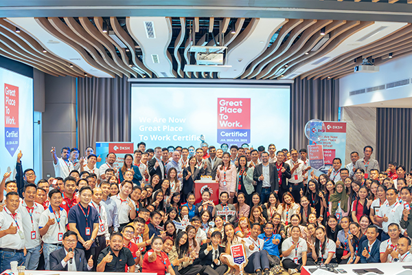DKSH Cambodia is Proud to be Certified as a Great Place to Work®