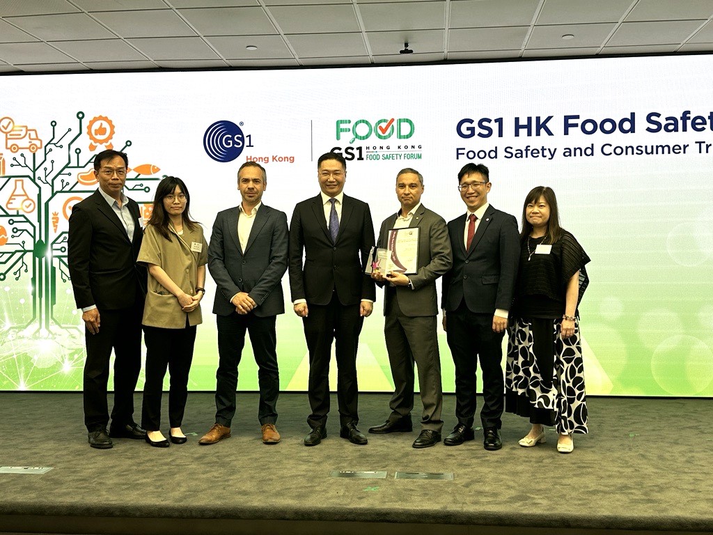 DKSH Hong Kong Achieves Diamond Enterprise Honor at GS1 Food Safety Awards 2023