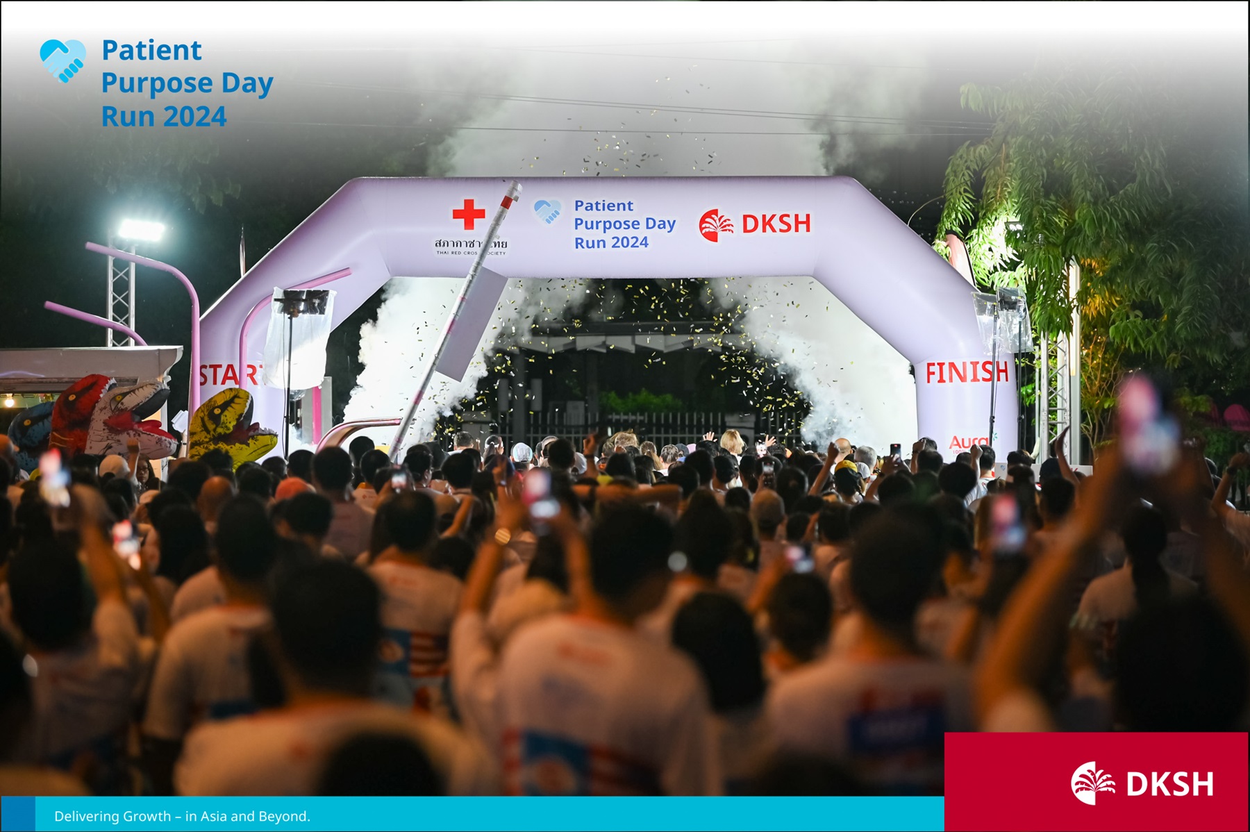 DKSH “Patient Purpose Day 2024” Empowers Better Vision for Elderly Patients in Thailand