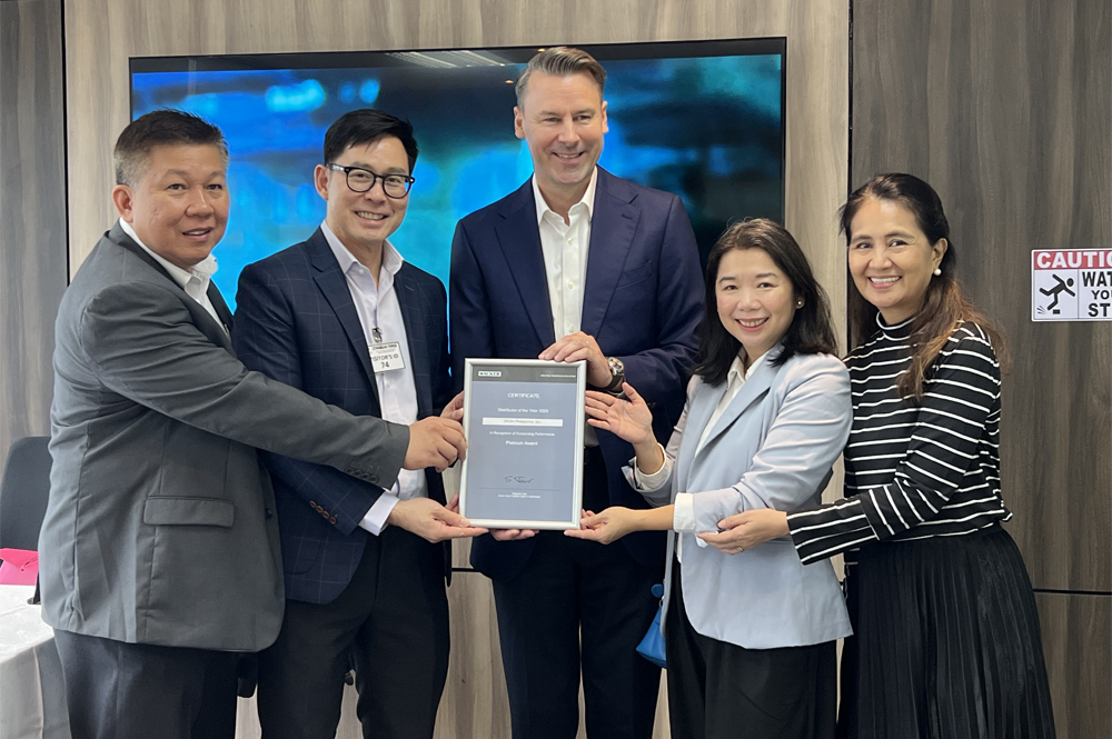 DKSH Philippines Wins “WACKER Platinum Distributor of the Year Award 2024”
