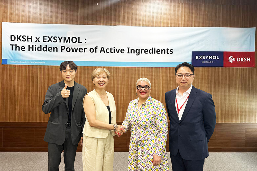 DKSH Expands Exclusive Distribution Agreement with Exsymol in South Korea