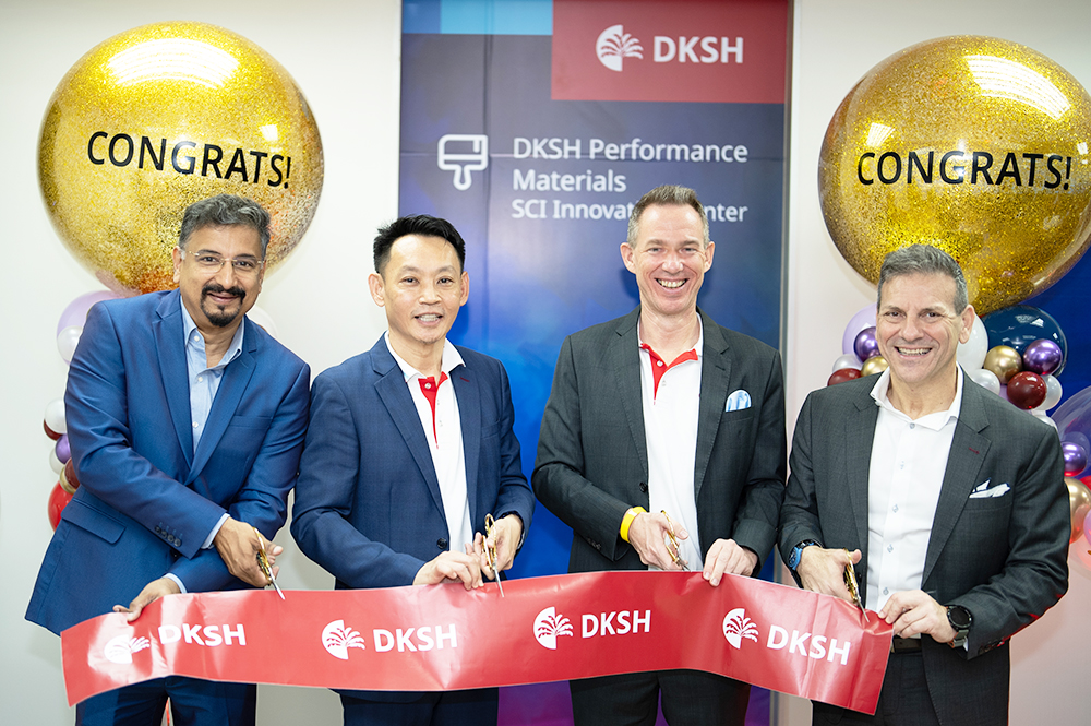 DKSH Opens New Specialty Chemicals Innovation Center in Thailand